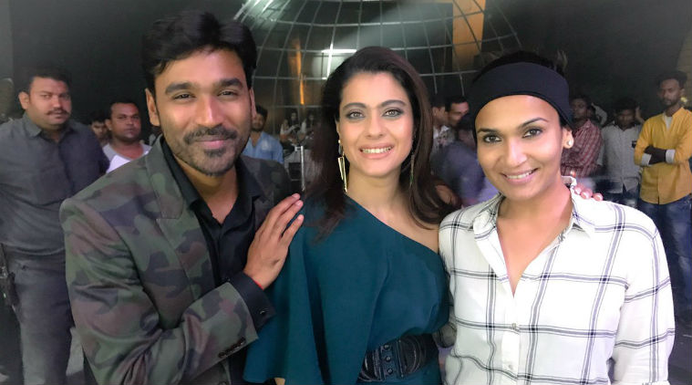 Dhanush, Kajol shoot for VIP 2 music video in Mumbai. See photo | Tamil ...