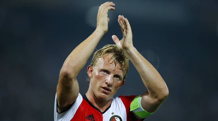 Dirk Kuyt retires after winning Dutch league with Feyenoord | Football ...