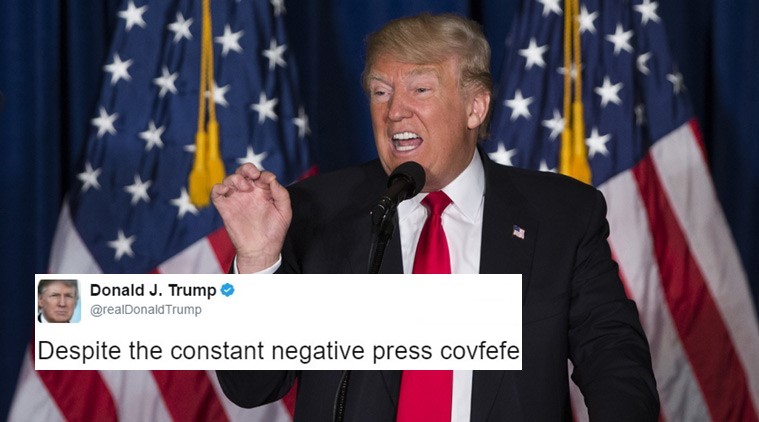 Donald Trump’s confusing ‘Covfefe’ tweet results in hilarious memes on ...