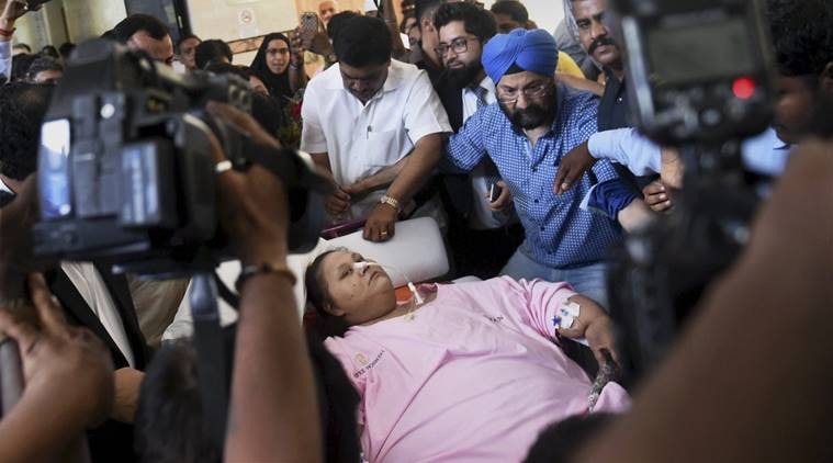 Eman Ahmed passes her time watching Arabic shows, has settled into a ...