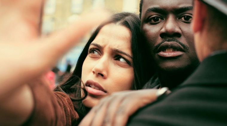 Freida Pinto’s mini series Guerrilla exposes black civil rights ...