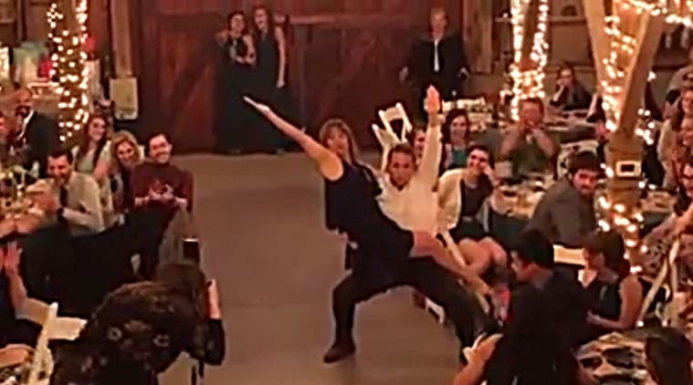 WATCH: Parents recreate the iconic Ross-Monica ‘routine’ from F.R.I.E.N ...