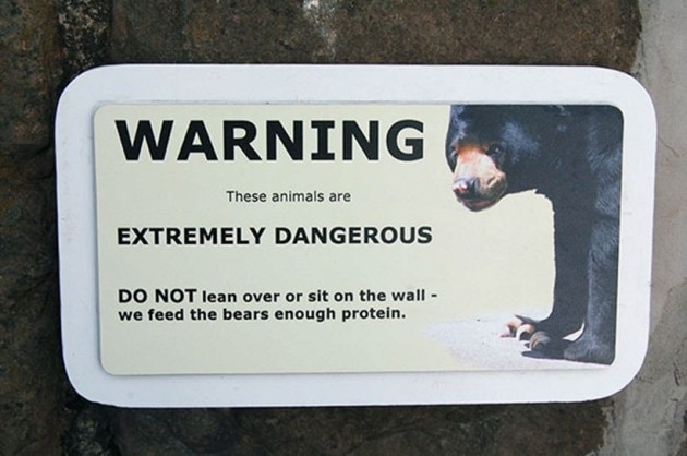 23 funny zoo signboards that will leave you ROFL-ing! | Trending ...