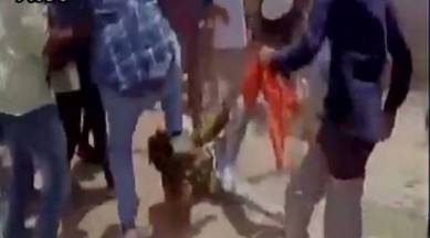 Madhya Pradesh: Cow vigilantes brutally assault man in Ujjain; two ...