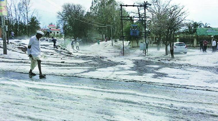 State hit by most hailstorms in country, finds IMD study | Pune News ...