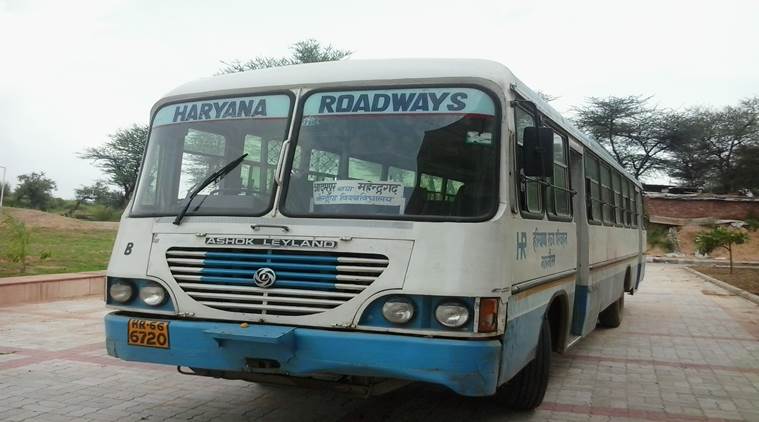 Haryana Roadways Staffers On Strike Today India News The Indian Express
