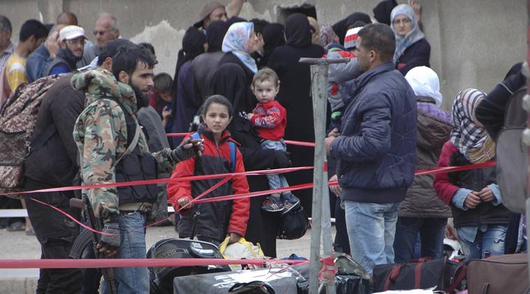 Last rebels to leave Syria’s Homs aboard buses: Official | World News ...