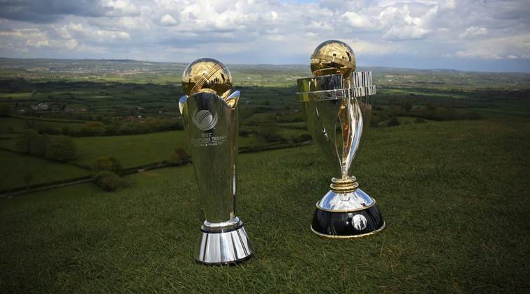 ICC Champions Trophy: First look of the trophy, see pics | Cricket News ...