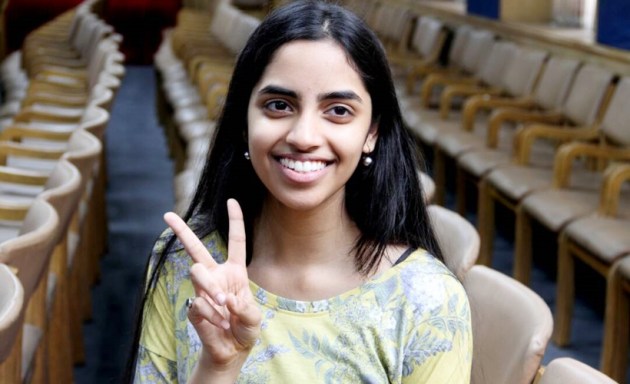 CBSE topper Raksha Gopal scored 99.6%, wants to pursue Political ... CBSE topper Raksha Gopal scored 99.6%, wants to pursue Political ...
