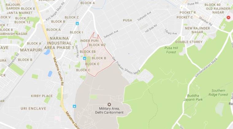 One-year-old building at Inderpuri tilts | Delhi News - The Indian Express