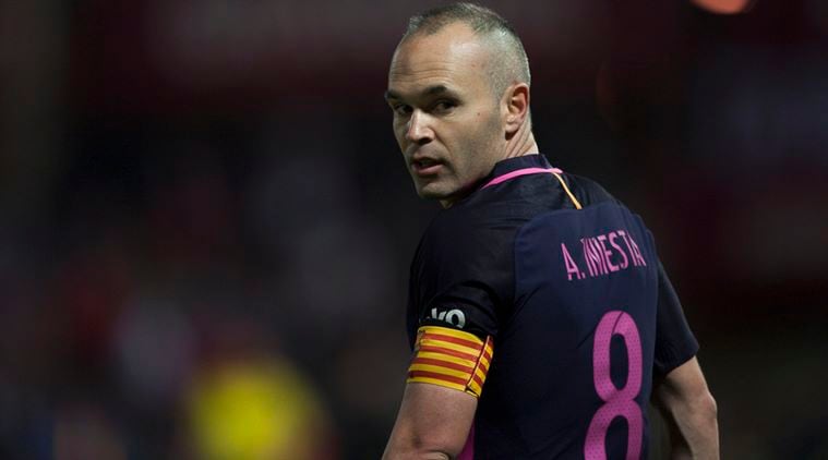 This Day, That Year: Andres Iniesta makes Barcelona first team debut ...
