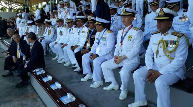 Indian Navy participates in the International Maritime Review at ...