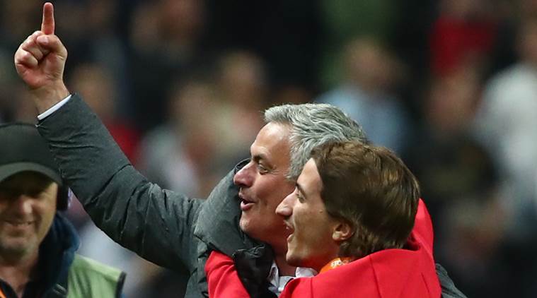 Jose Mourinho explains ‘finger raising’ celebration after winning ...
