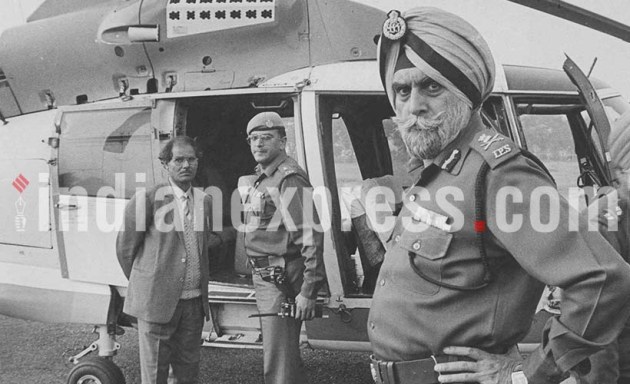 PHOTOS | A look at the life of former Punjab DGP KPS Gill | Picture ...
