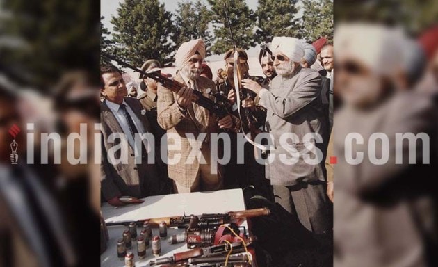 PHOTOS | A look at the life of former Punjab DGP KPS Gill | Picture ...