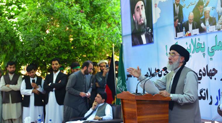 Former Afghan warlord Gulbuddin Hekmatyar returns to Kabul after 20 ...