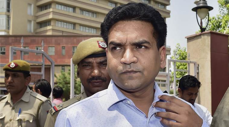 Youngest minister to bitter foe: How Kapil Mishra’s ties with AAP ...