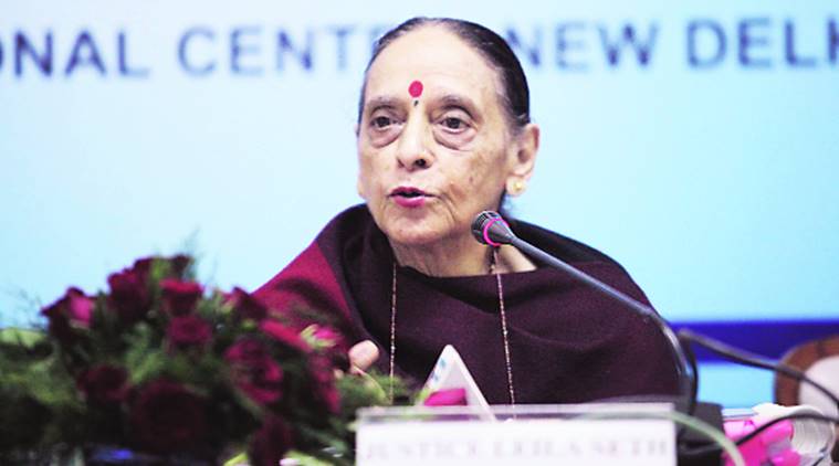First woman chief justice of an HC, Justice Leila Seth dead | India ...