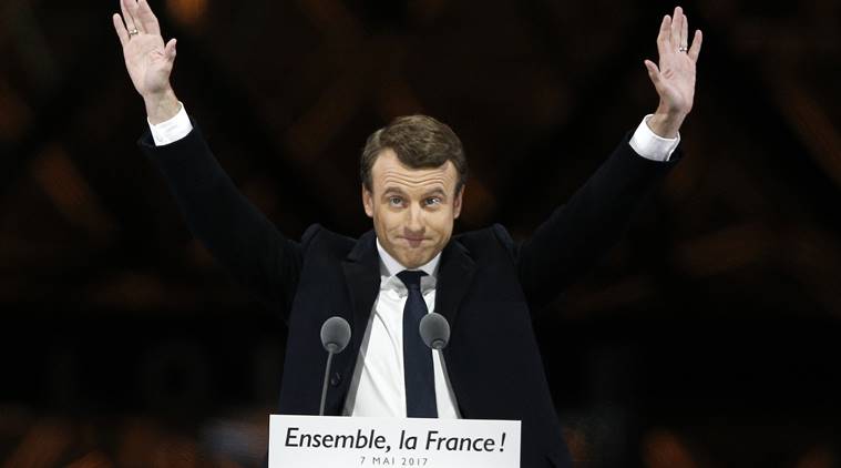 French elections: Emmanuel Macron wins presidency, vows to ‘fight the ...