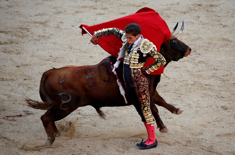 Spectacular photos of Spain’s ongoing bullfighting festival | Lifestyle ...