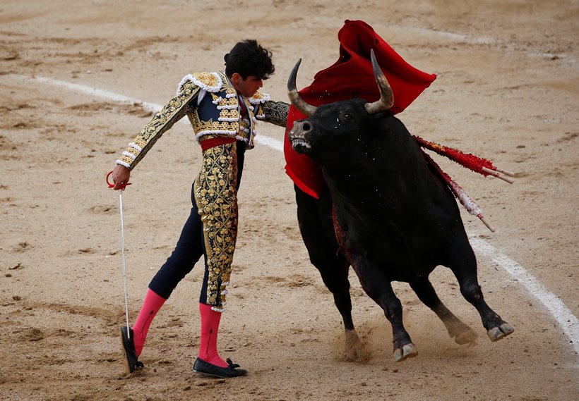 Spectacular photos of Spain’s ongoing bullfighting festival | Lifestyle ...