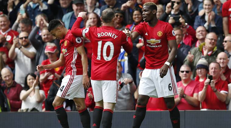 Paul Pogba, Josh Harrop score as Manchester United beat Crystal Palace ...