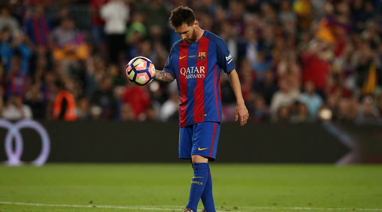 Lionel Messi to remain at Barcelona until 2021 after agreeing to new ...