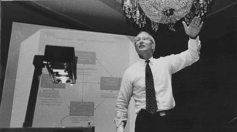 Harvard’s Michael Porter to deliver Niti Aayog’s lecture | The Indian ...