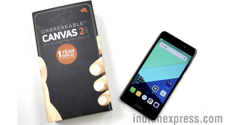 Micromax Canvas 2 first impression: Can it keep up with the competition ...