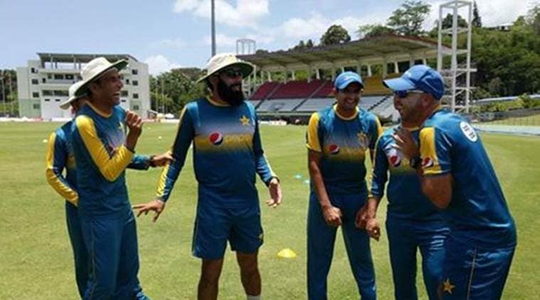 Pakistan Vs West Indies Misbah Ul Haq Younis Khan Eye Winning