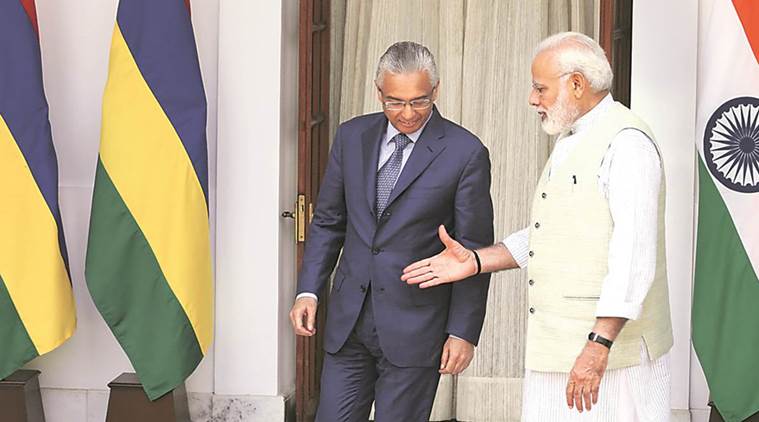 India and Mauritius sign deal on maritime security | India News - The ...