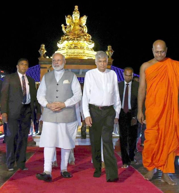 PM Narendra Modi’s Buddha moment in Sri Lanka: 17 photos from his bilateral visit | Picture ...