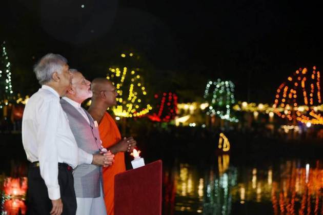 PM Narendra Modi’s Buddha moment in Sri Lanka: 17 photos from his ...