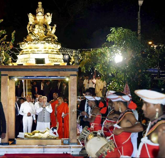 PM Narendra Modi’s Buddha moment in Sri Lanka: 17 photos from his ...