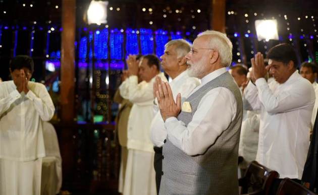 PM Narendra Modi’s Buddha moment in Sri Lanka: 17 photos from his ...