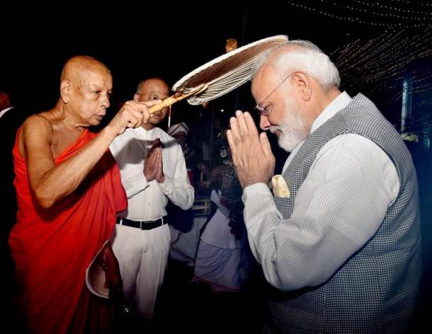 Pm Narendra Modis Buddha Moment In Sri Lanka 17 Photos From His