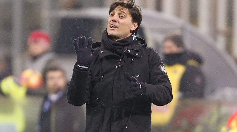 Vincenzo Montella extends his contract as AC Milan coach | Football ...