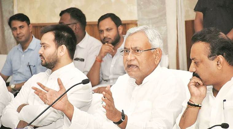 I am not in the race to be the PM… I am leader of a small party: Nitish ... I am not in the race to be the PM… I am leader of a small party: Nitish ...