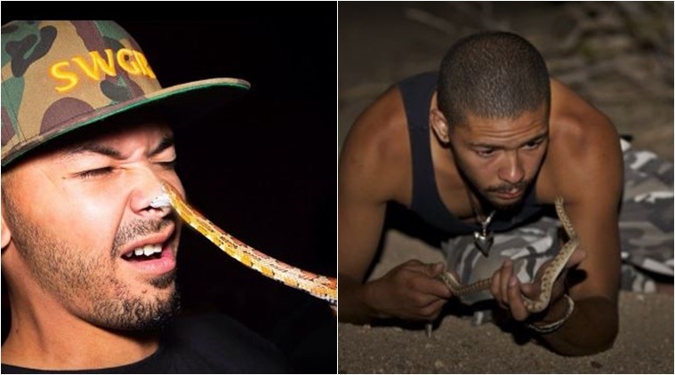 WATCH: This guy’s wild encounter with a venomous rattlesnake is spine ...
