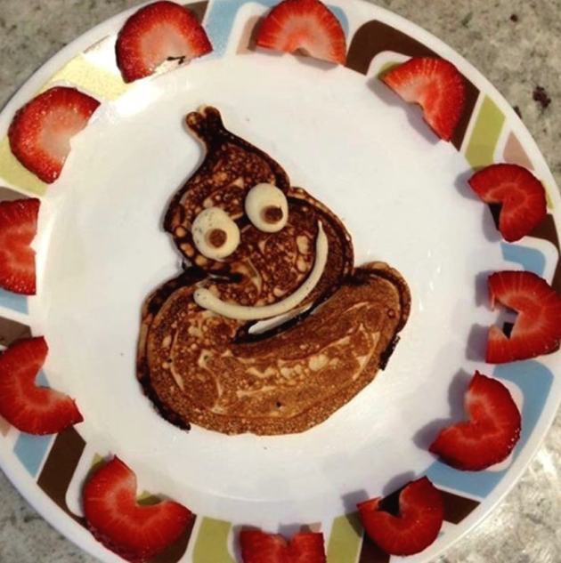 Pancake Art: When those smatterings of cooked batter become works of ...