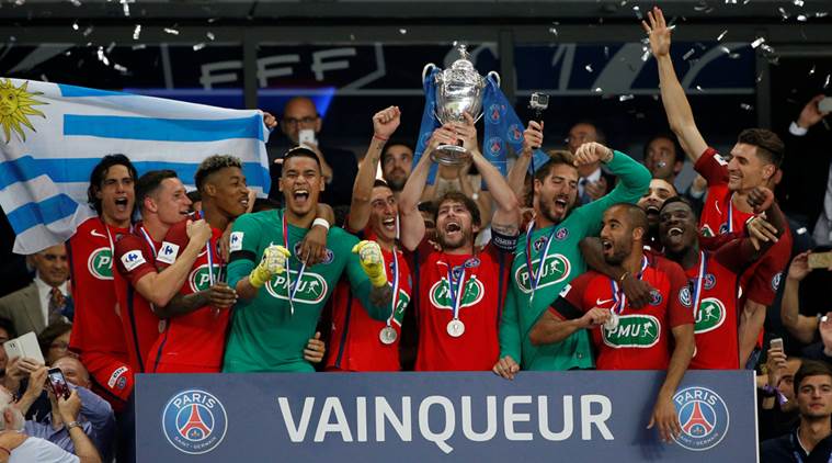 PSG win French Cup scraping 1-0 win against Angers | Football News ...
