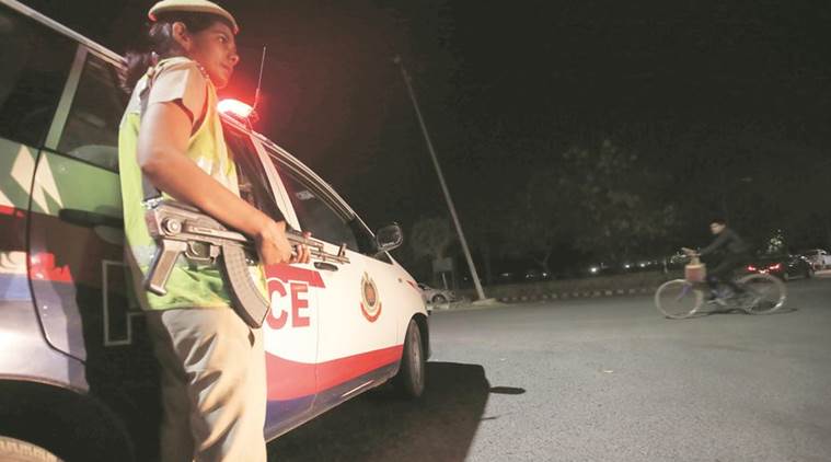 Hardlook: PCR van patrolling Delhi’s roads | Delhi News - The Indian ...