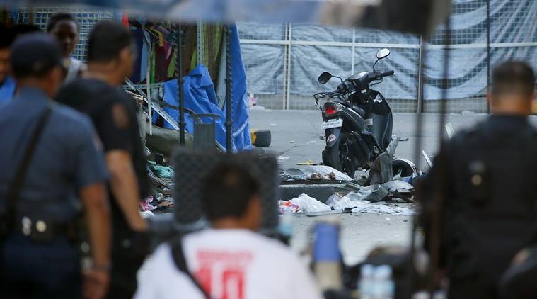 Philippines says bomb sparked by feud but IS claims attack | World News ...