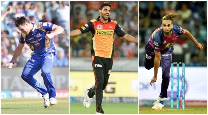 IPL 2017 Purple Cap/Most Wickets: Bhuvneshwar Kumar leads the charts ...