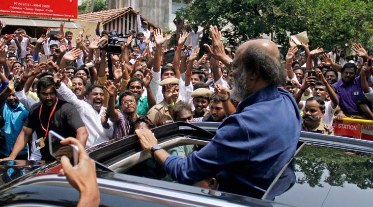 Rajinikanth will only float his own party: TNCC chief | India News ...