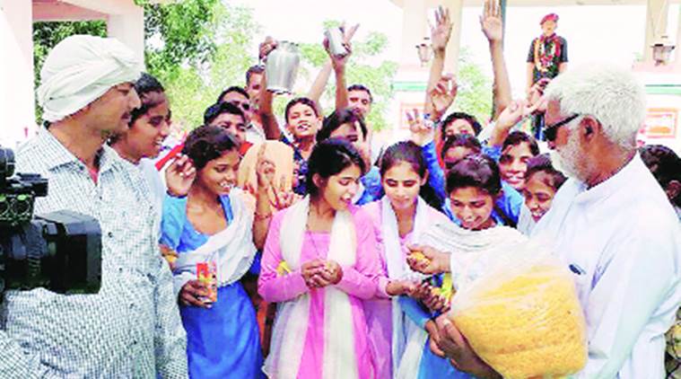 Rewari girls end stir after govt assures to upgrade school | India News ...