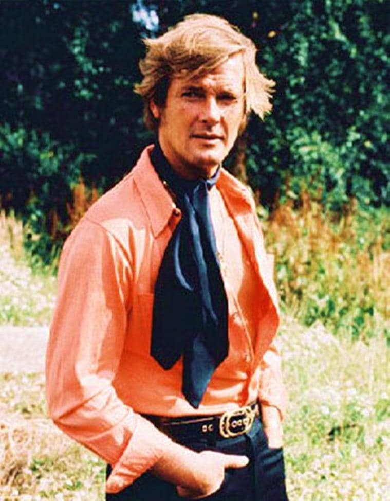 Roger Moore, the first James Bond will forever be the style icon of the ...