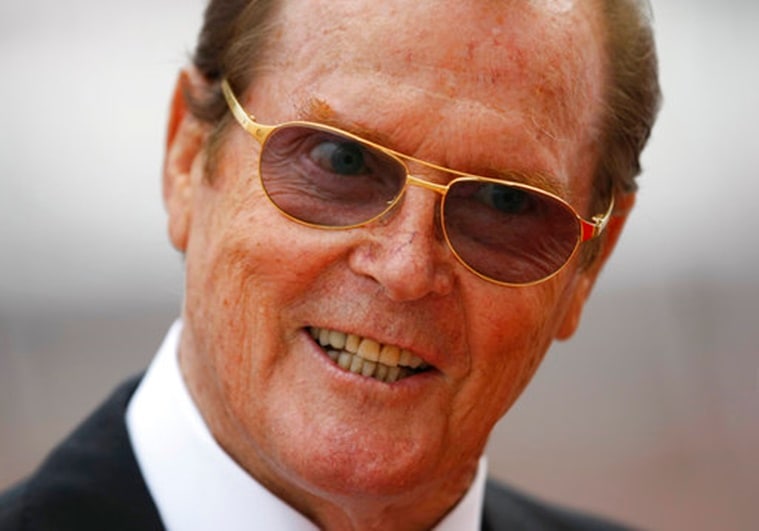 Sir Roger Moore: The Saint who turned James Bond seven times, tracing ...