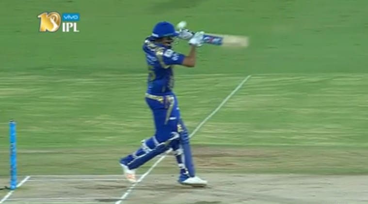 SRH vs MI: Rohit Sharma takes one on the helmet, watch video | Cricket ...