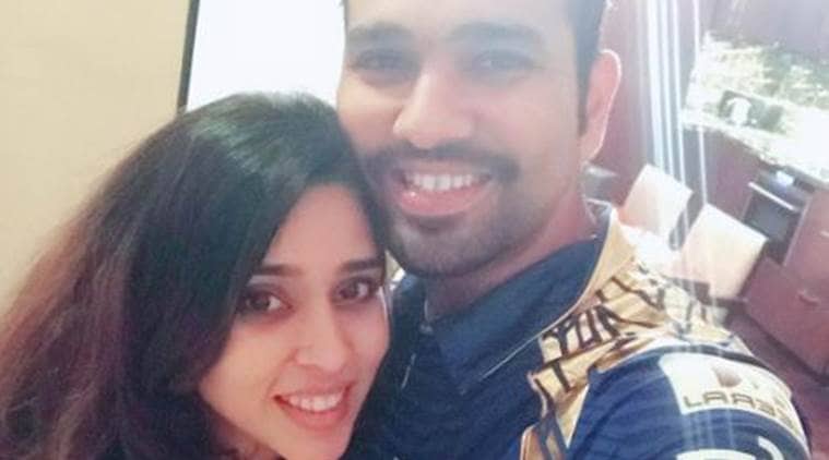 MI vs RPS IPL Final: Rohit Sharma posts pic with wife after winning IPL ...